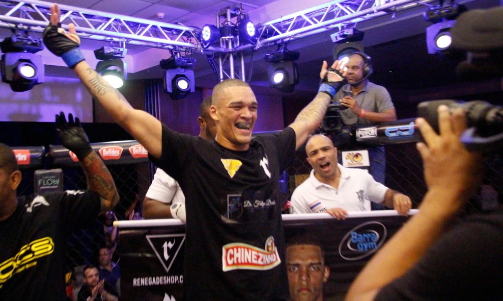 WOCS 54: Em luta emocionante, Jansey Jones prova evolução e vence o ...