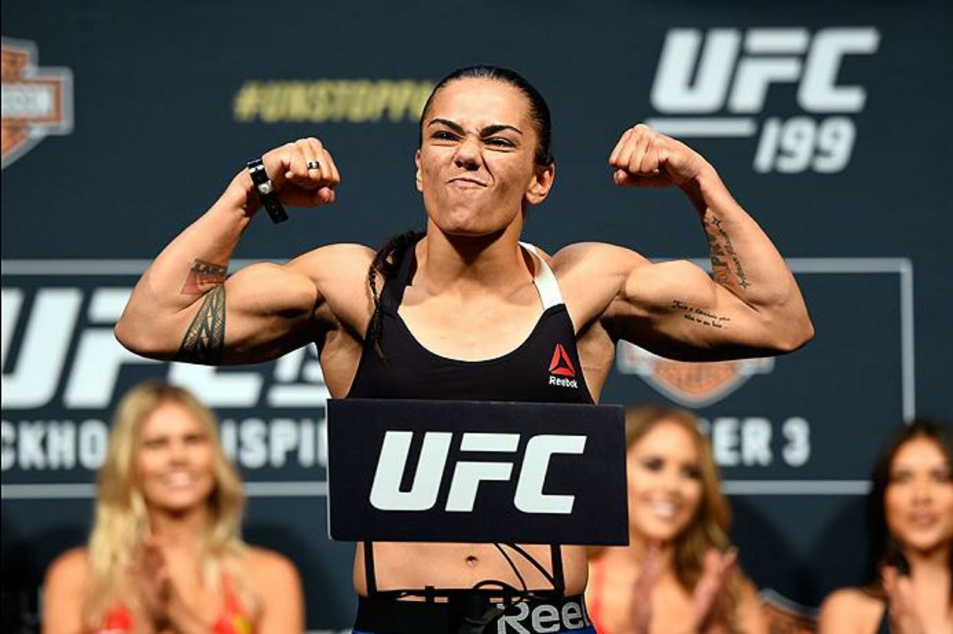 Jessica Andrade Revela Qual Revanche Mais Lhe Interessa E Revela Que