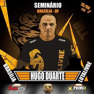 Hugo Duarte ministra seminário com técnicas de Luta-Livre e MMA neste ...