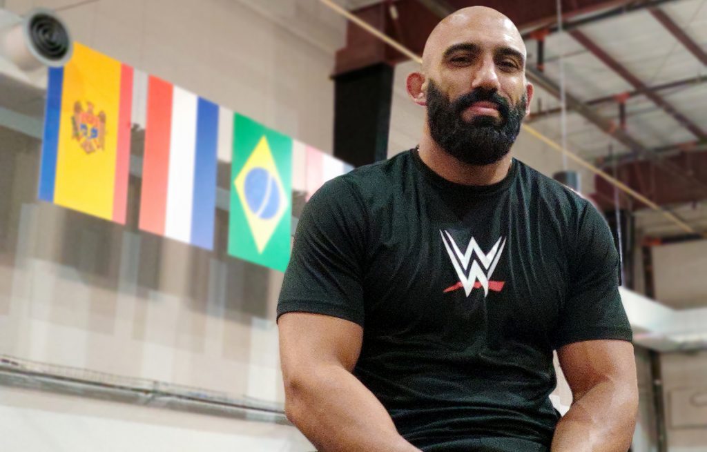 Do Wrestling para a WWE: Adrian Jaoude muda de ares e faz homenagem a ...