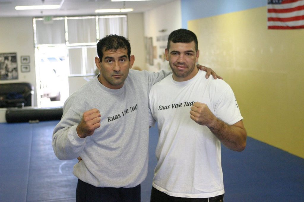 RESENHA: Marco Ruas e Pedro Rizzo relembram conquista histórica do UFC ...