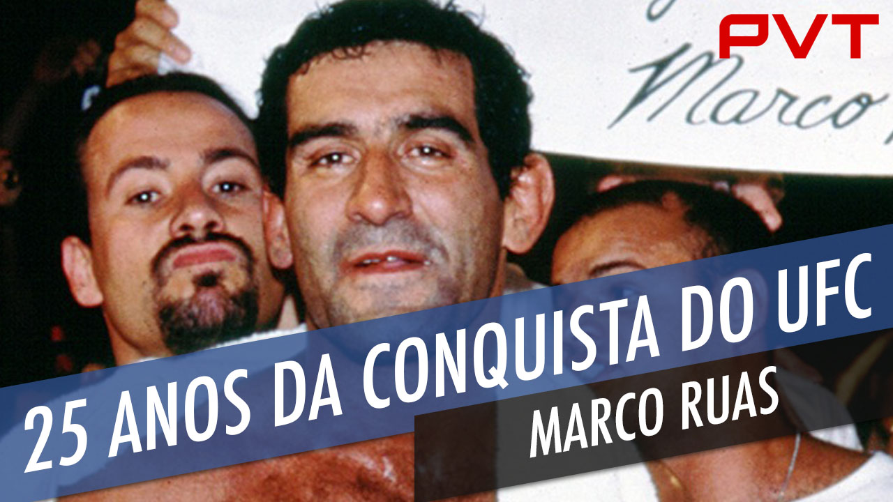 Marco Ruas relembra título do UFC, que completa 25 anos nesta terça ...