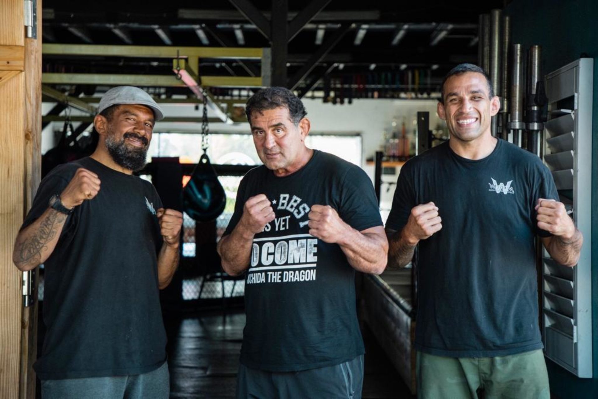 Homenagem de Werdum leva Marco Ruas às lágrimas - PVT