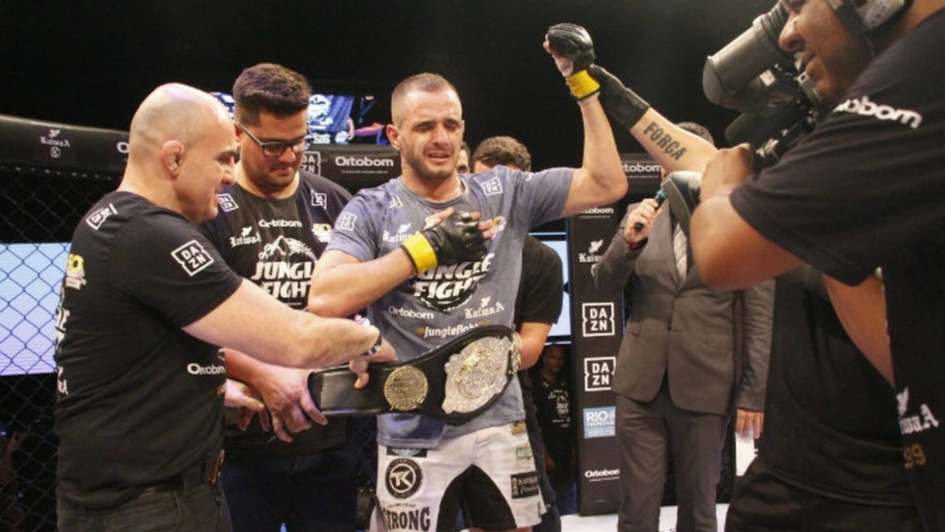 Campeão do Jungle Fight, Lucas Almeida vai tentar vaga no UFC através ...
