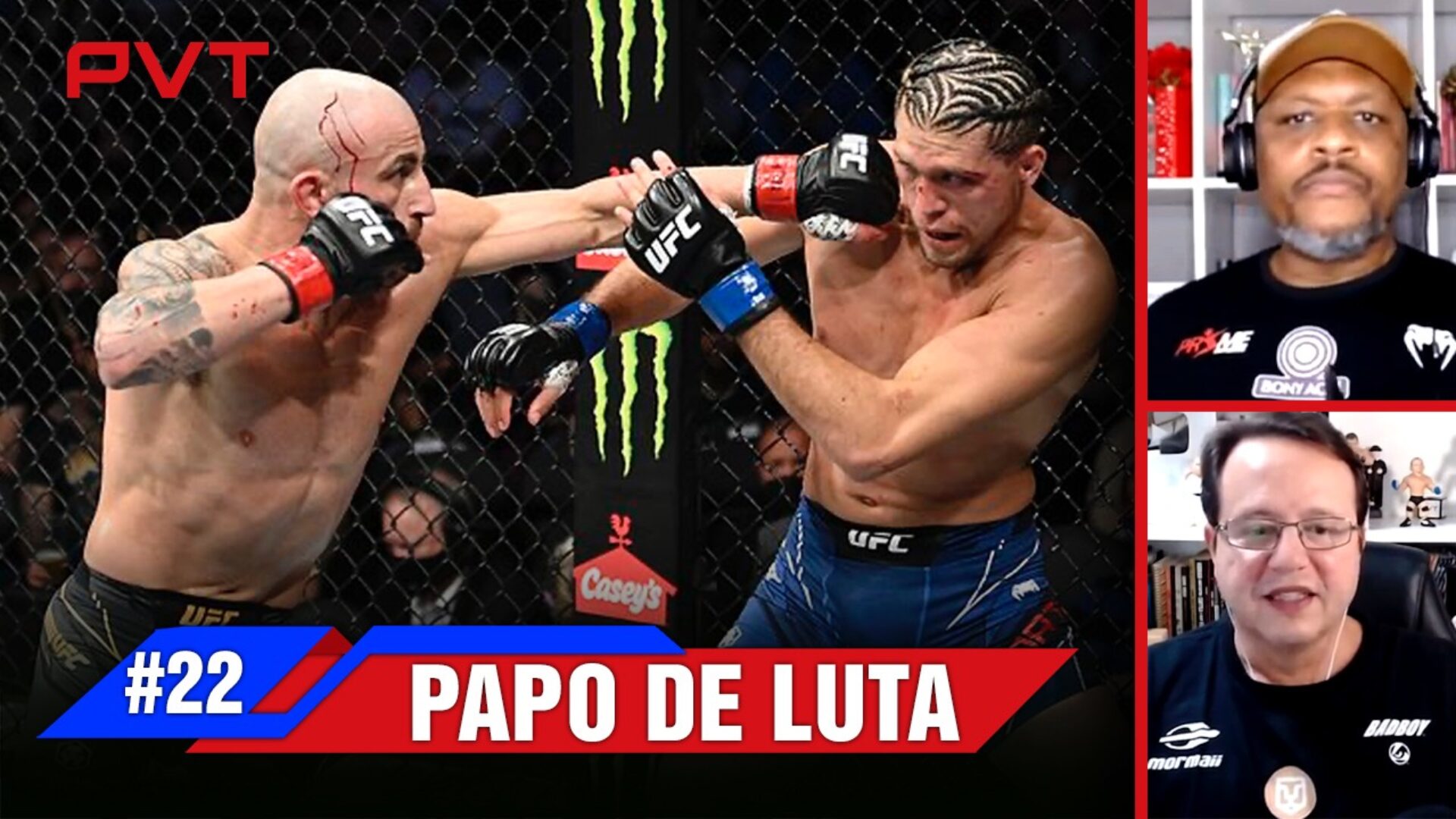 PAPO DE LUTA #22: UFC 266, vitória de Buchecha no MMA e as principais ...