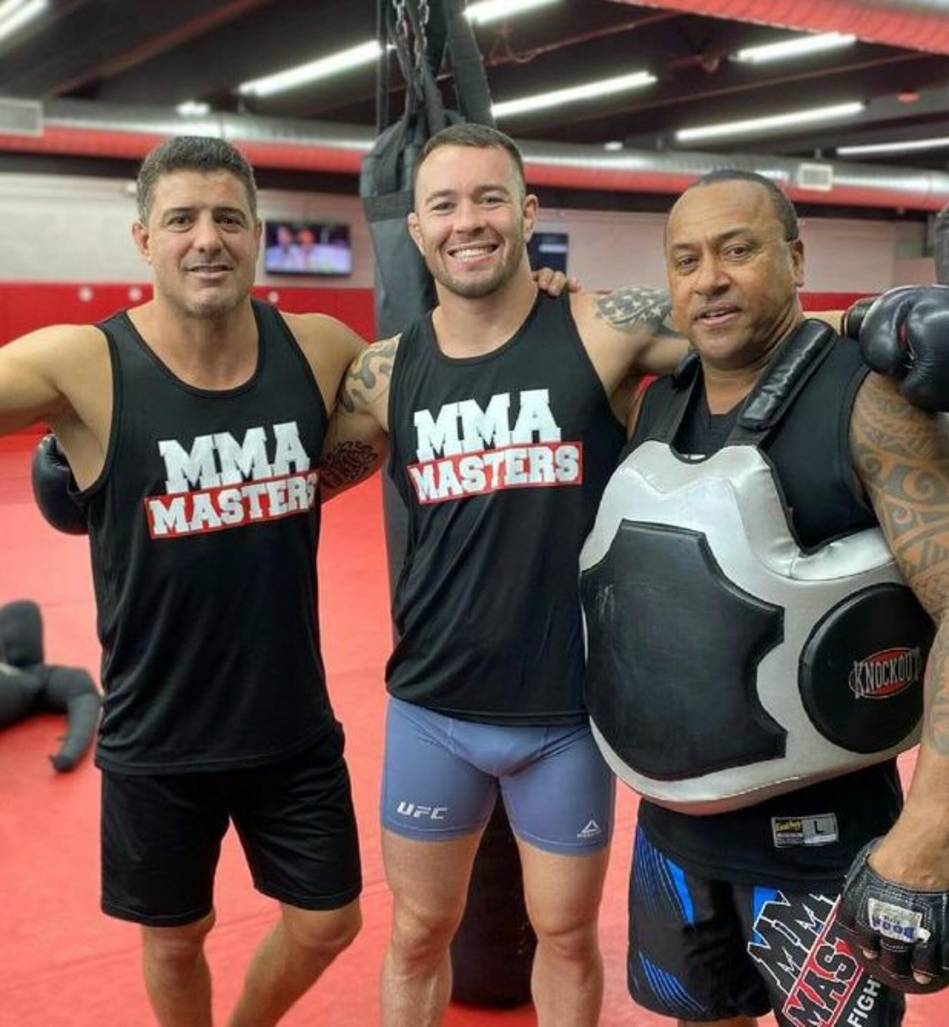Colby Covington e seus treinadores apostam em vitória clara sobre ...