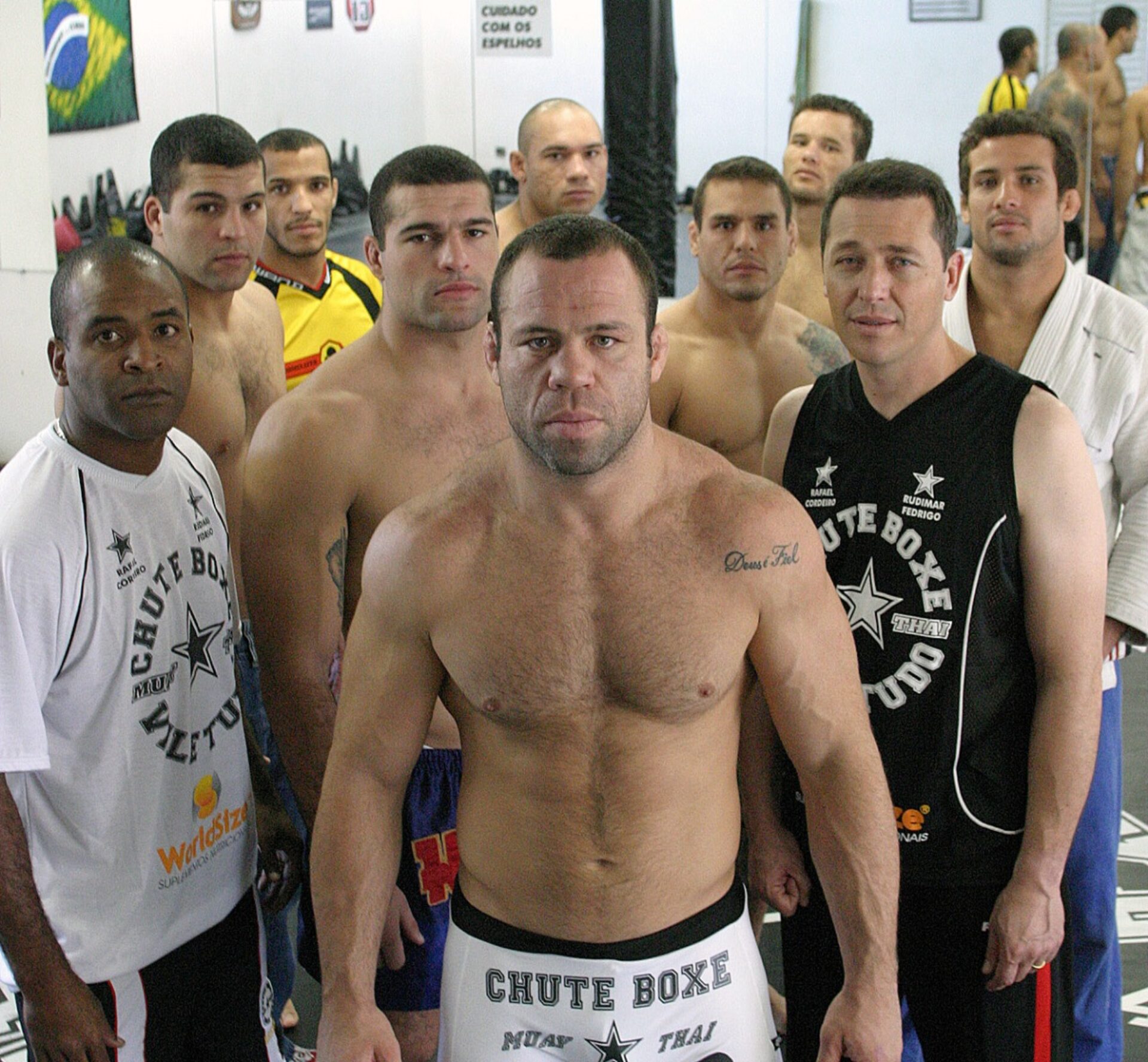 Claudionor Fontenelle relembra convite de Carlson Gracie e batismo de ...