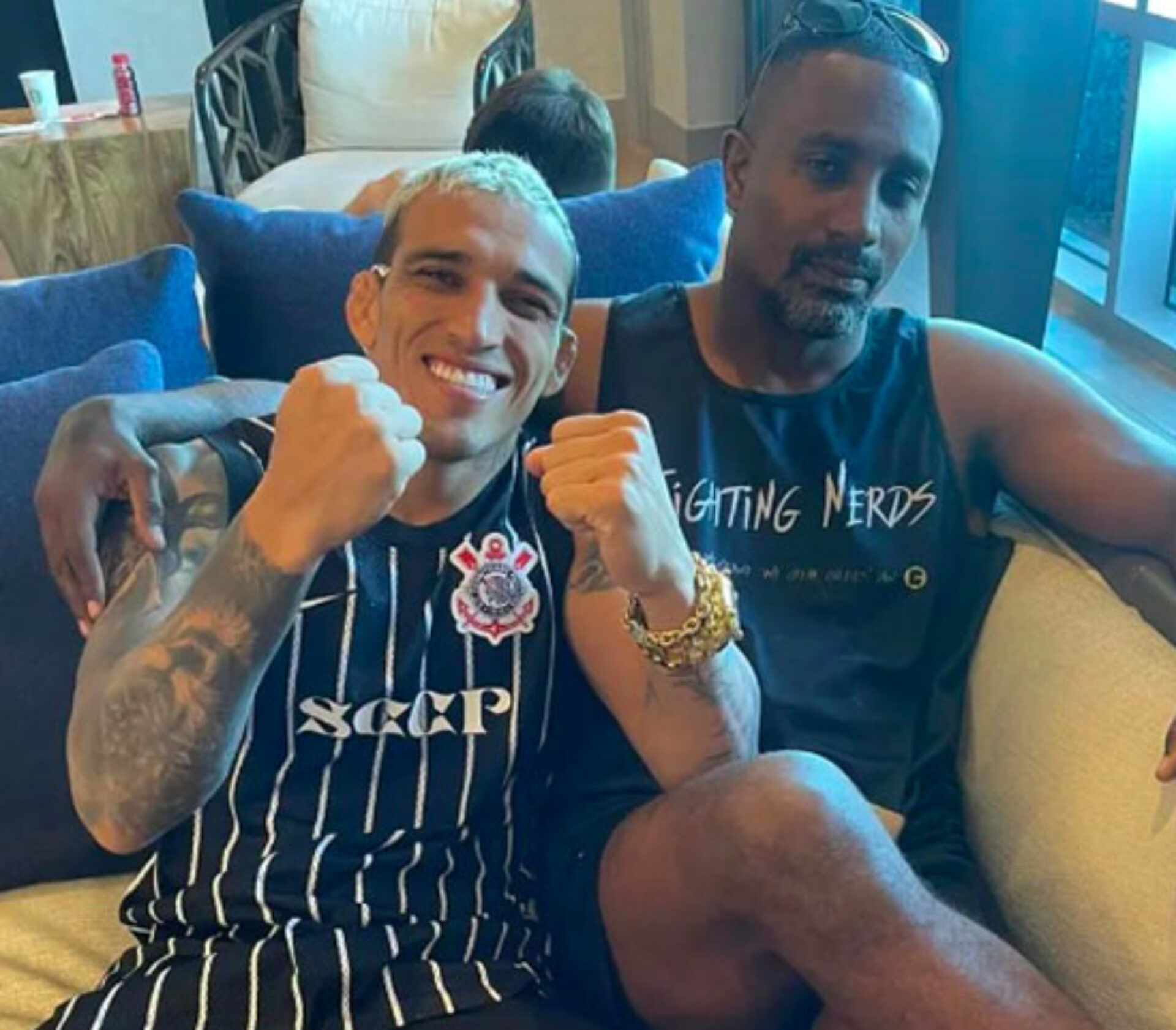 Flávio Álvaro lembra início de Charles Do Bronx's e destaca admiração ...