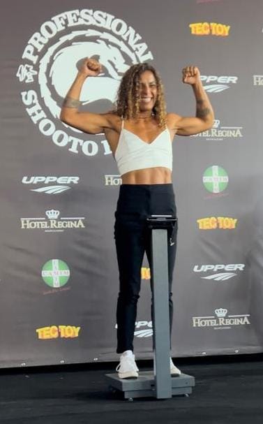 Aos 43 anos, Hannette Staack, lenda do Jiu-Jitsu e ADCC estreia no MMA ...