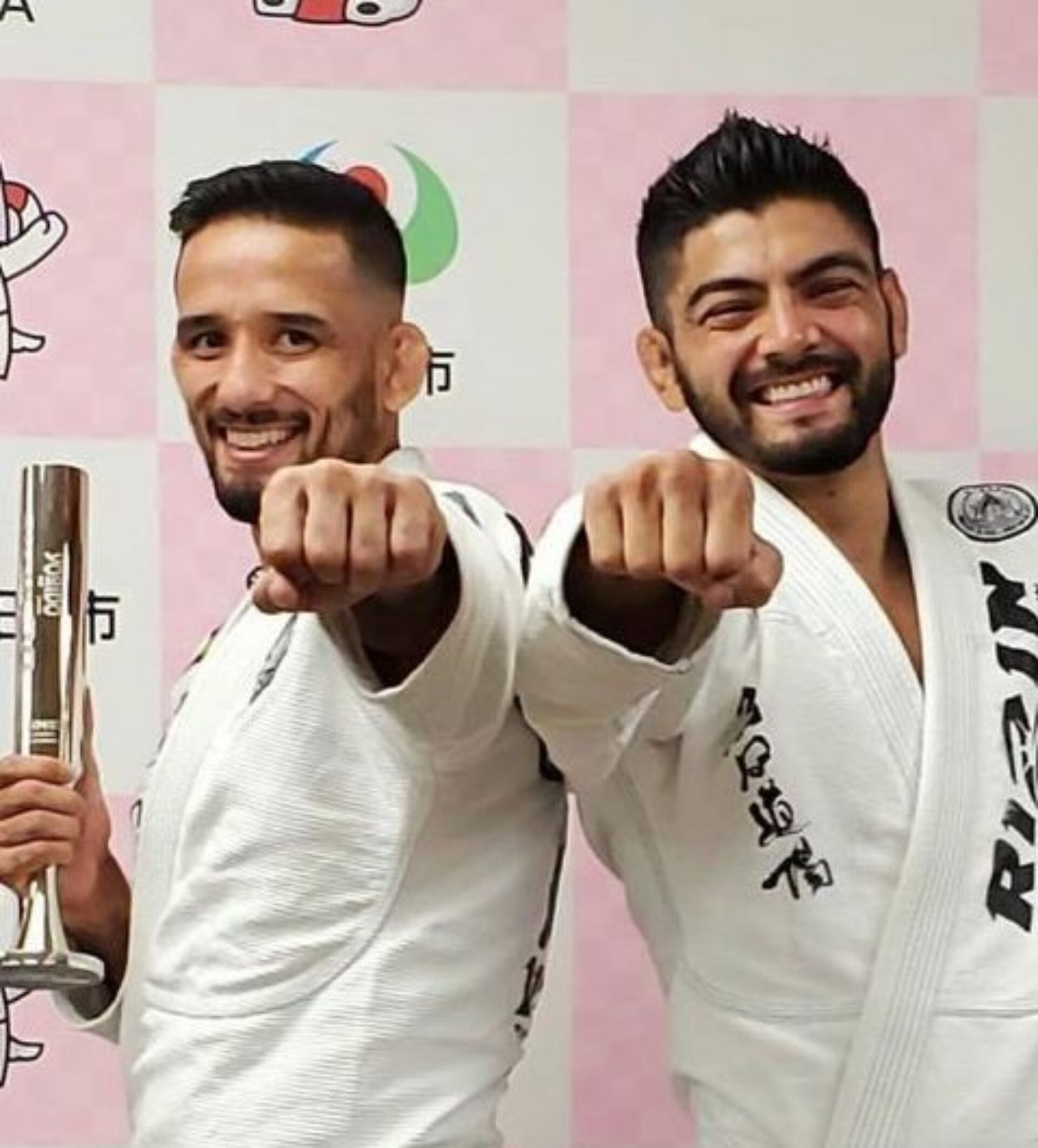 Kleber Koike e Roberto Satoshi analisam confrontos contra Patrício ...