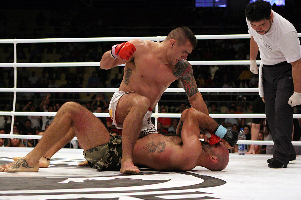 Super Challenge: O Pride brasileiro que consagrou Demian e Fabrício ...