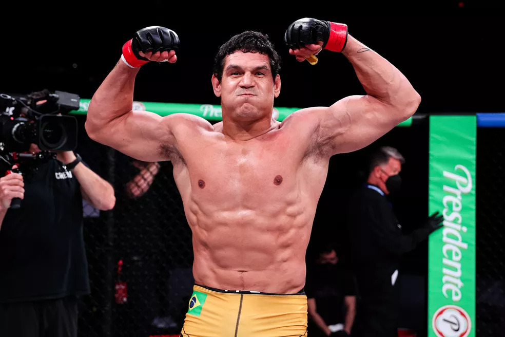 Cezar Mutante é chamado a quatro dias do PFL desta sexta e enfrenta ...