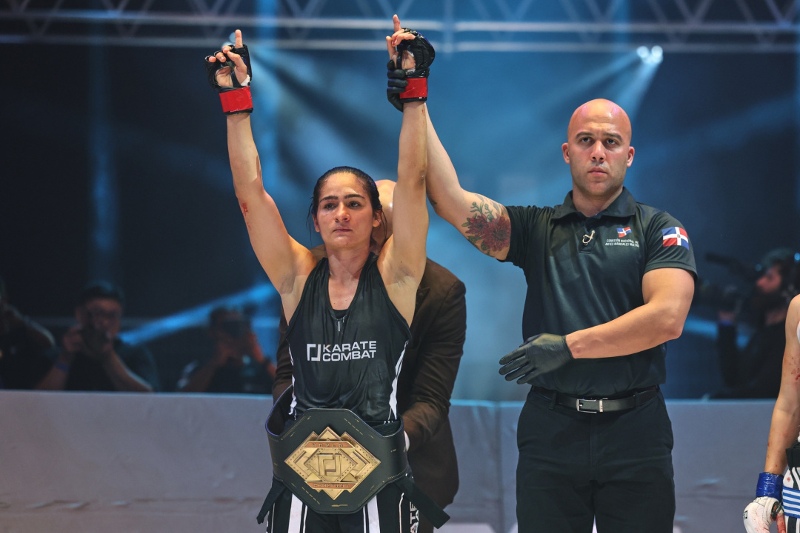 Luiz Victor e Stephanie Oliveira celebram feitos históricos no Karate ...