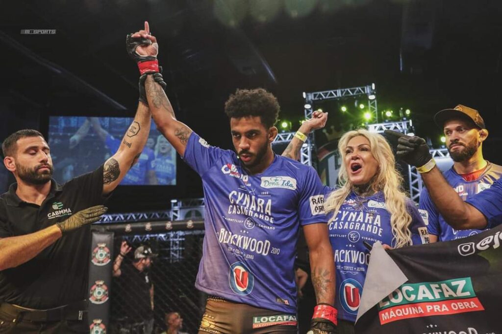 Campeão do Centurion, João 'The Diamond' mira o UFC - PVT