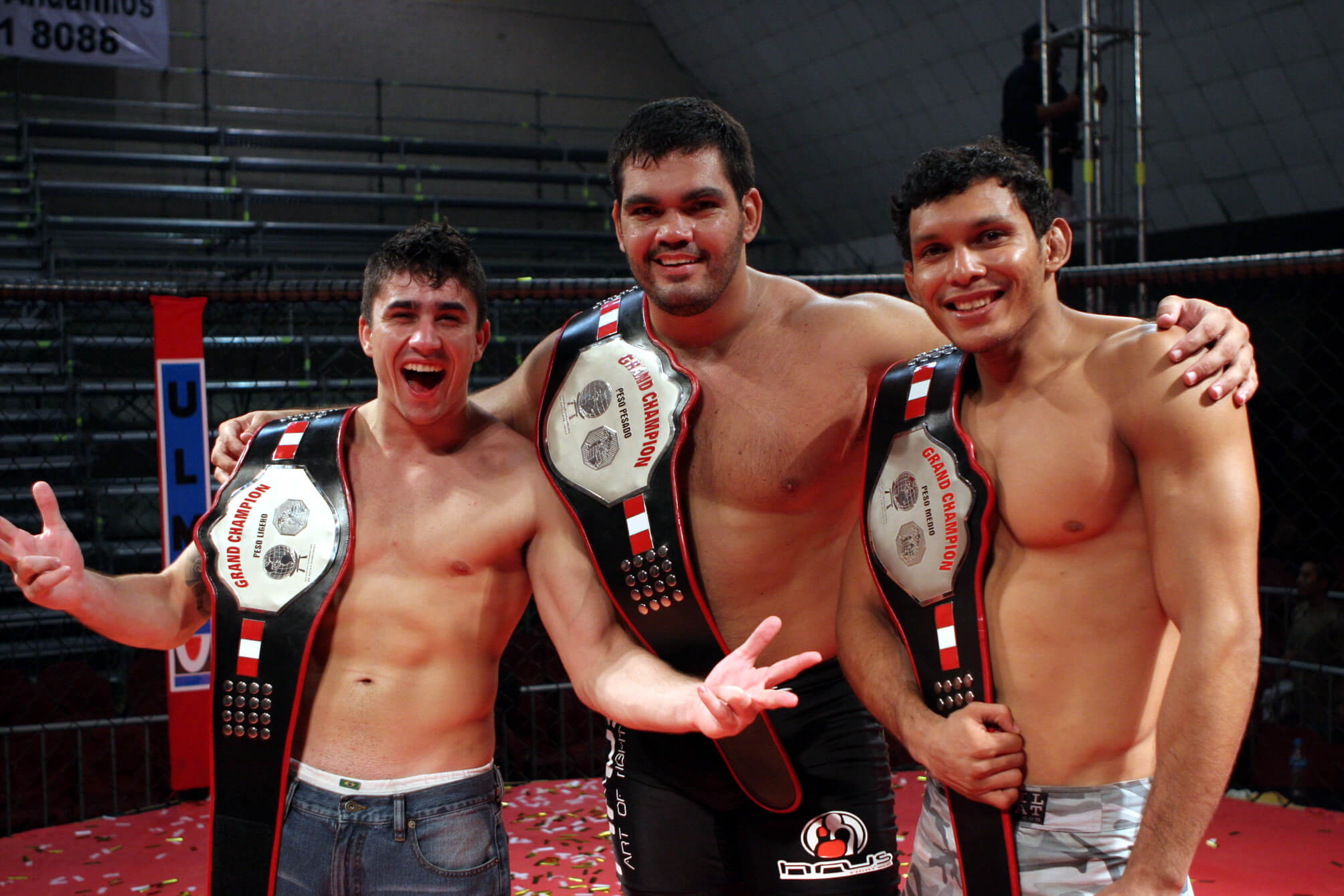 Brasil 3x2 Peru: Descobrindo uma nova potência no MMA sul-americano - PVT