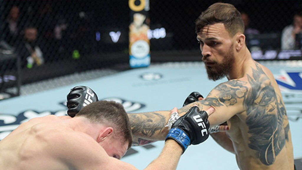 Maurício Ruffy comenta estreia triunfal no UFC e volta sua mira para ...