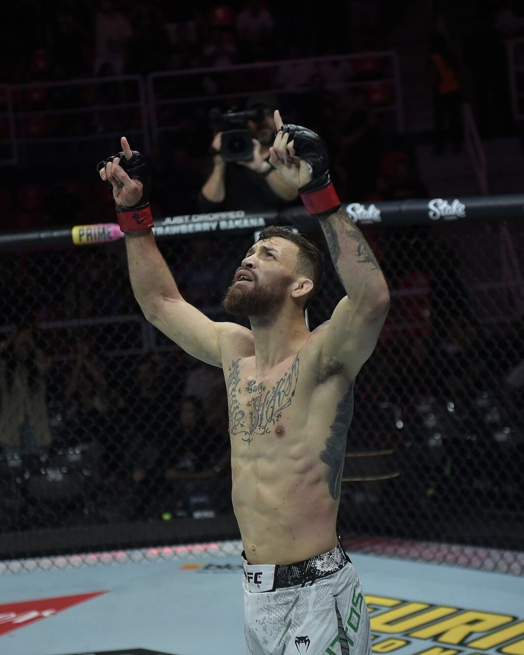 Estreante se destaca, e Brasil faz 6 a 2 no card preliminar do UFC 301 ...