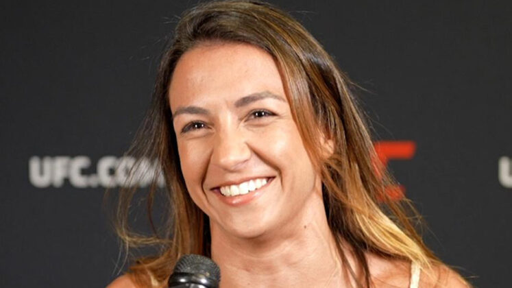 Amanda Ribas projeta caminho até a disputa do cinturão dos palhas - PVT